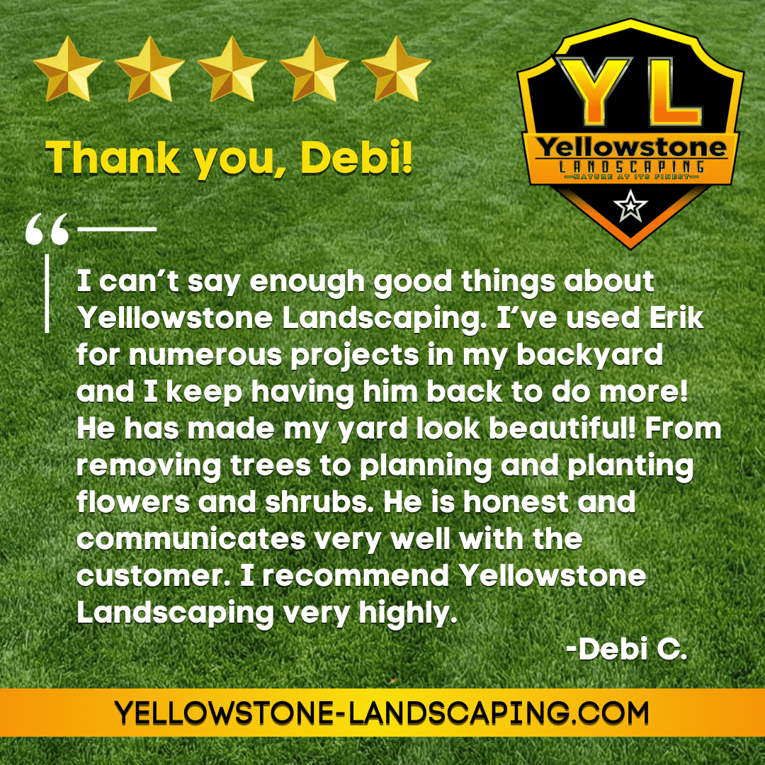 Yellowstone Landscaping – Proudly Serving the Eagle, Meridian, Boise ...